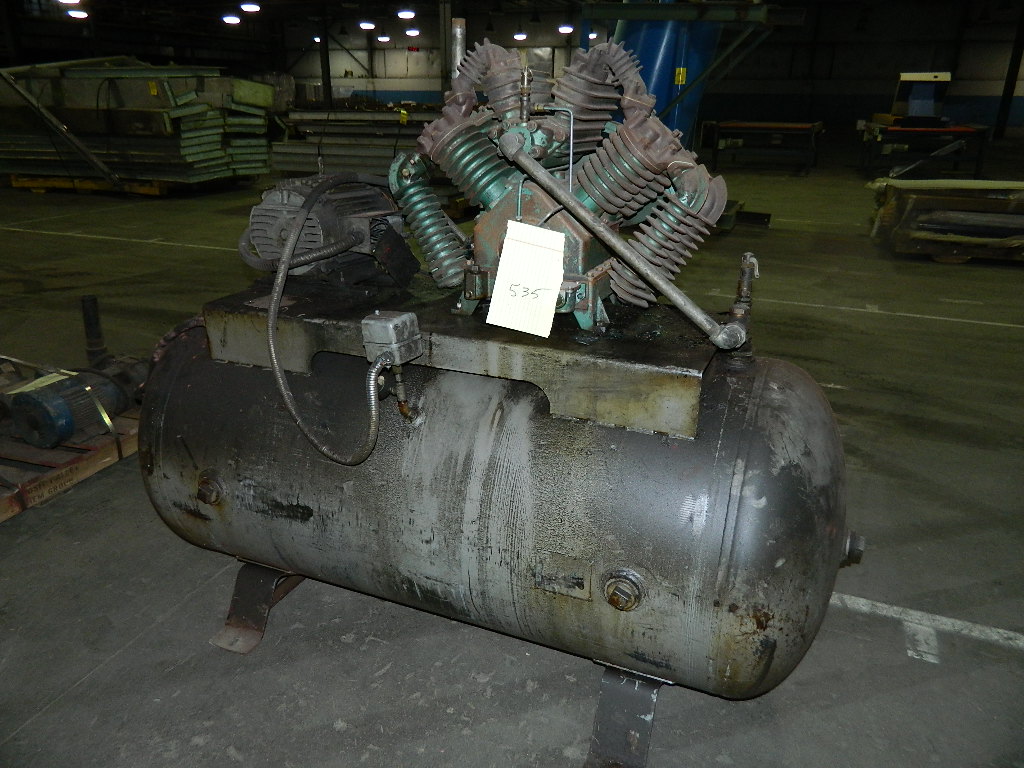 WAYNE AIR COMPRESSOR, MODEL 6400-50, S/N 530455