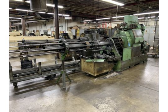 1-1/4" ACME-GRIDLEY RA-6 SIX SPINDLE AUTOMATIC SCREW MACHINE; S/N 71447-B