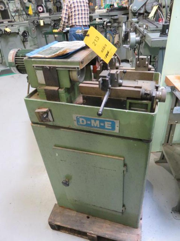 DME Precision Pin Cut-Off & Grinding Machine