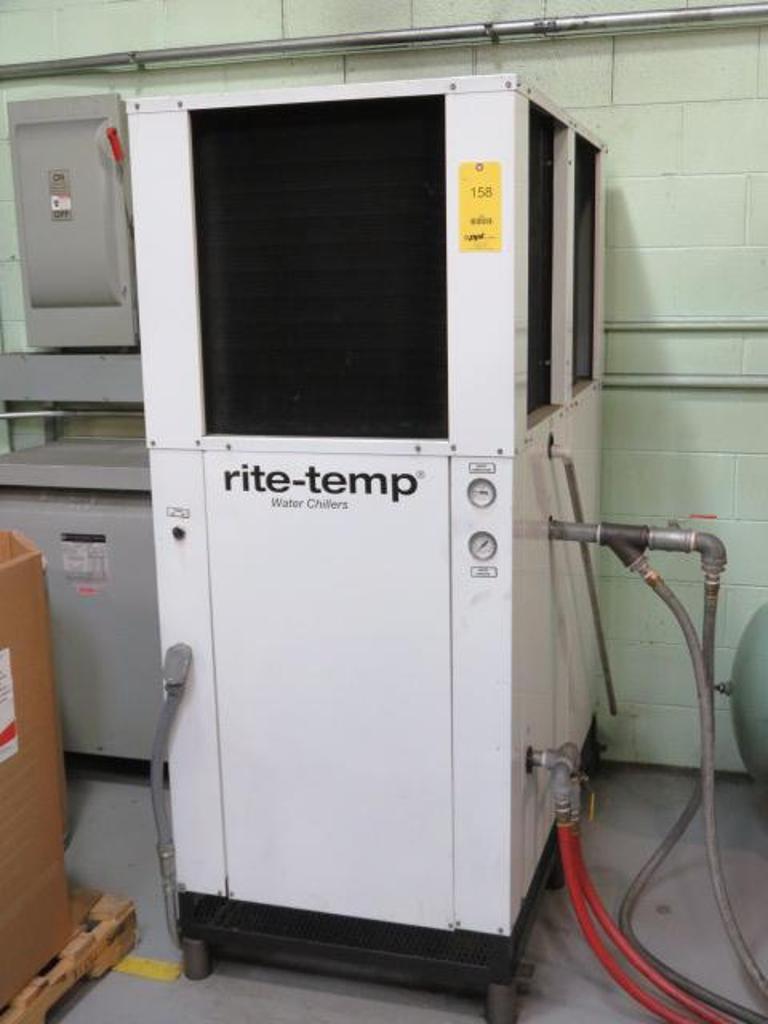 Rite Temperature Water Chiller Model RTS-803-AWC, S/N 502025495