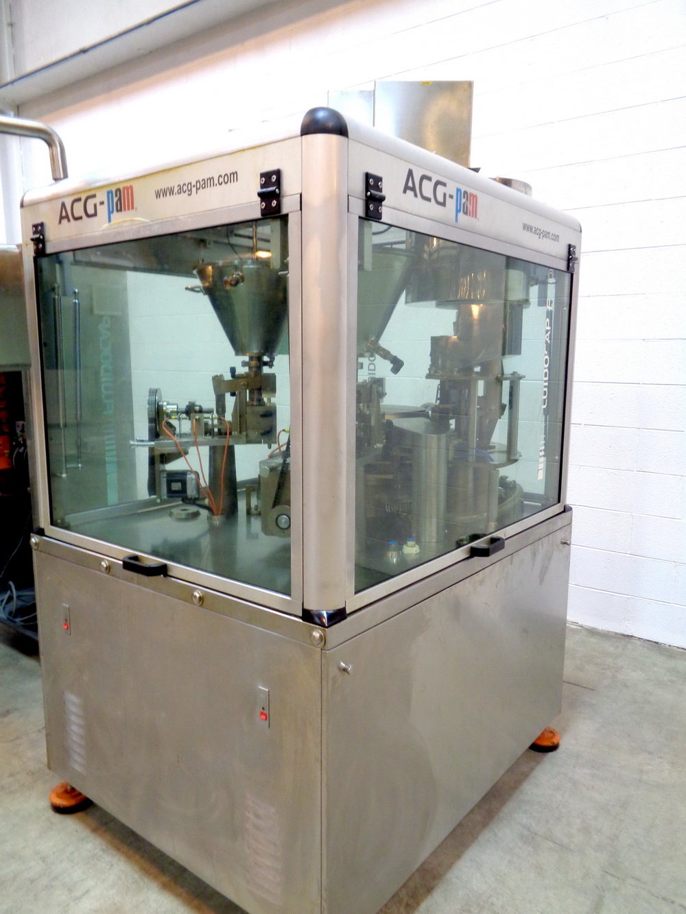 ACG PAM Automatic Liquid Capsule Filler and Banding System, Model ...