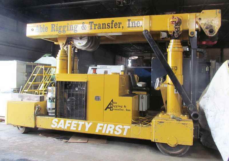 2000 Riggers Tri-Lifter, M/N TL-150 BW, S/N 70017, 24'9" lift height ...