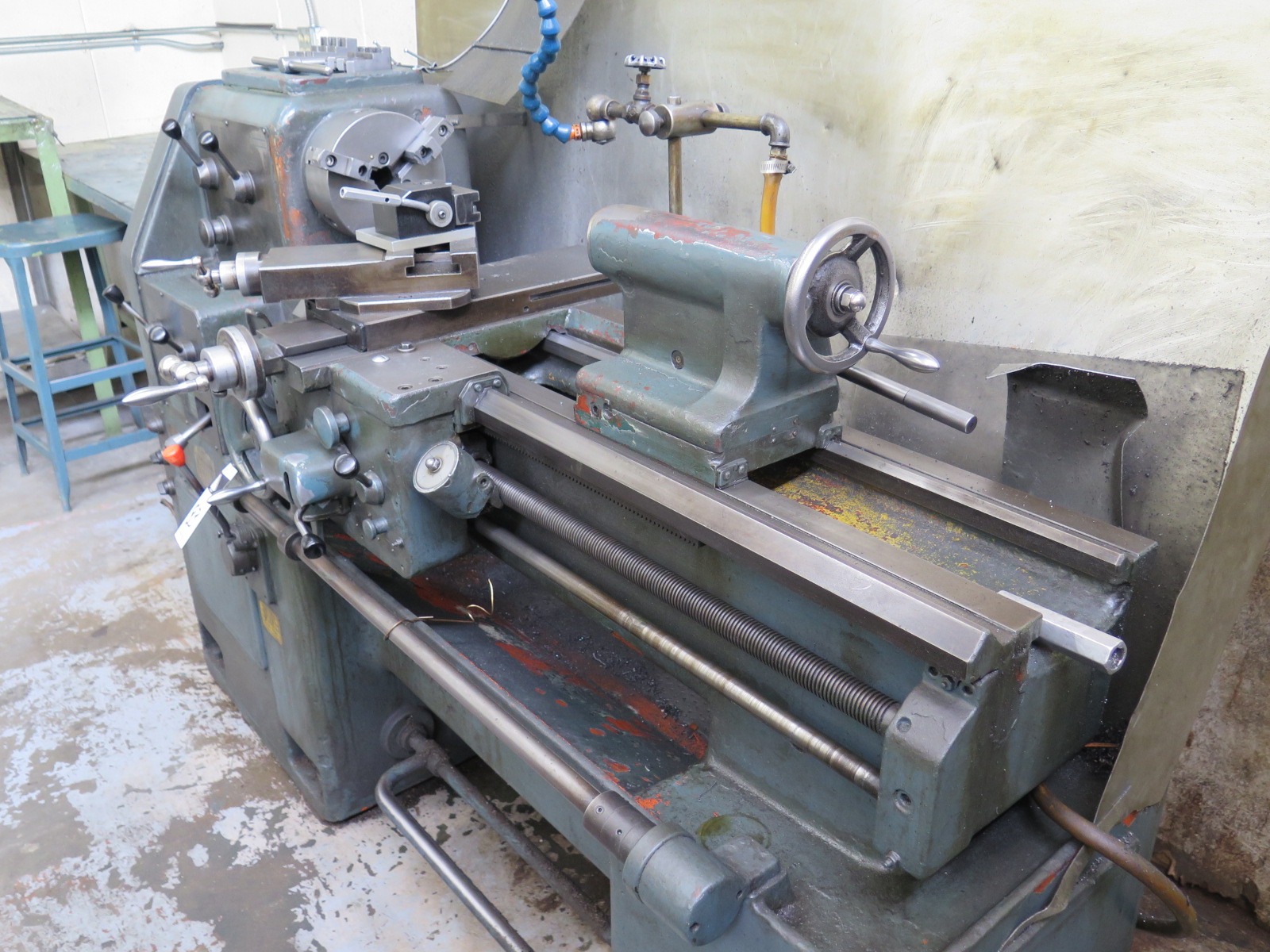 Takisawa MAX-800 Deluxe 14â€ x 32â€ Geared Head Lathe s/n 70191H w/ 83 ...
