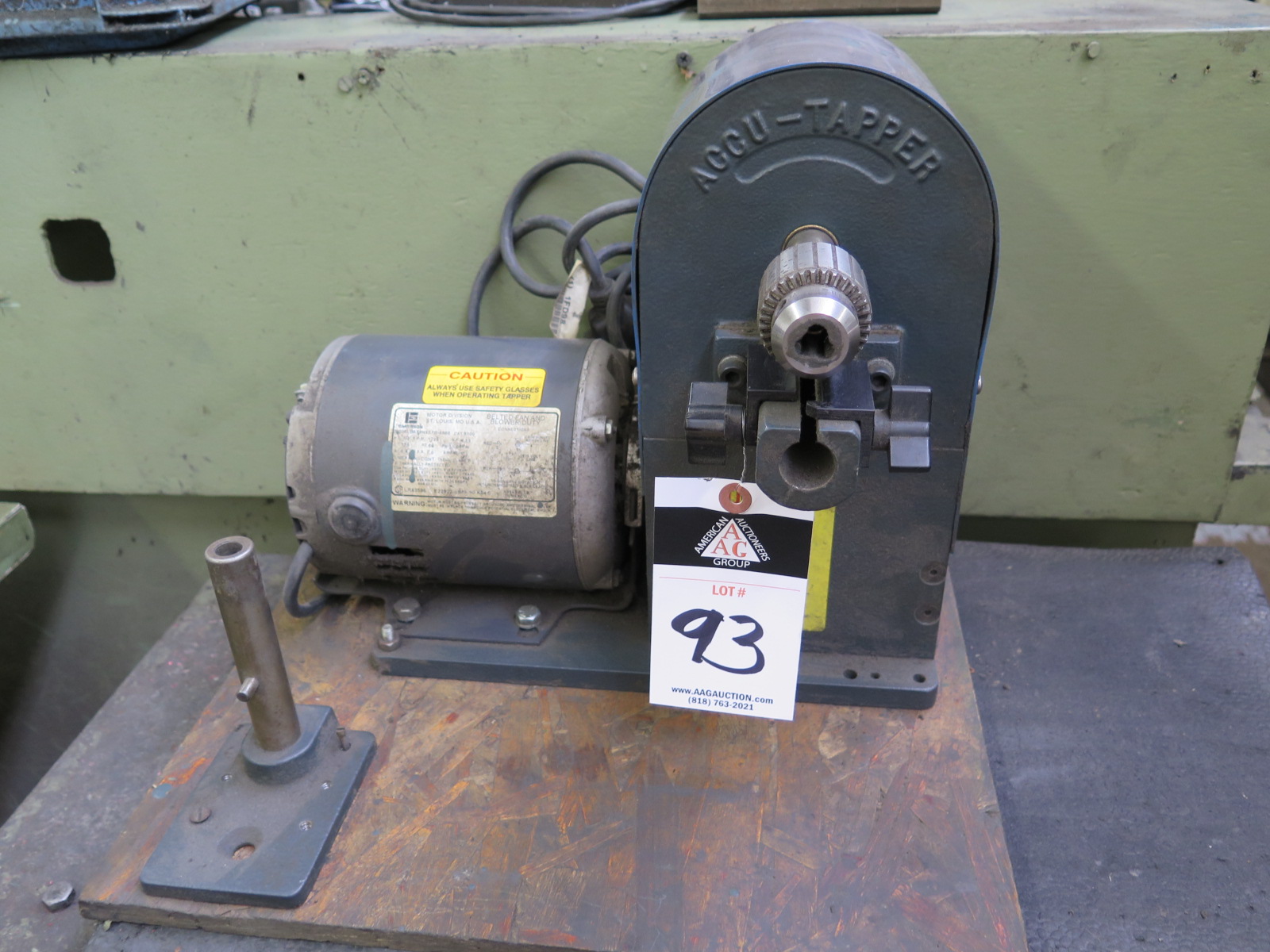 Isco Accu-Tapper Re-Tapping Machine