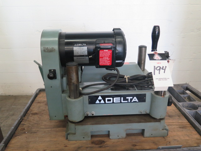 Delta 12" Wood Planer