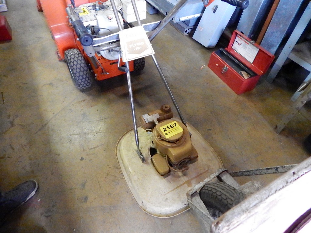 TORO MODEL FLYMO 19 HOVER MOWER S/N 17000 505002