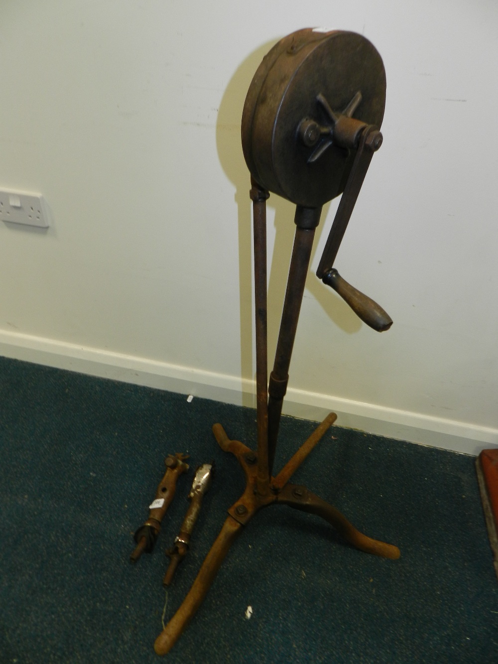 A Cooper Stewart No.9 Sheep Shearing machine, circa 1920, the hand ...