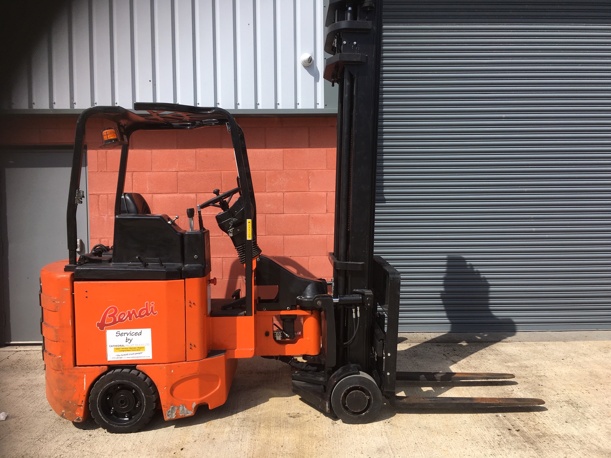 Bendi Articulated Fork Lift Truck Bendi Articulated Fork Lift Truck ...