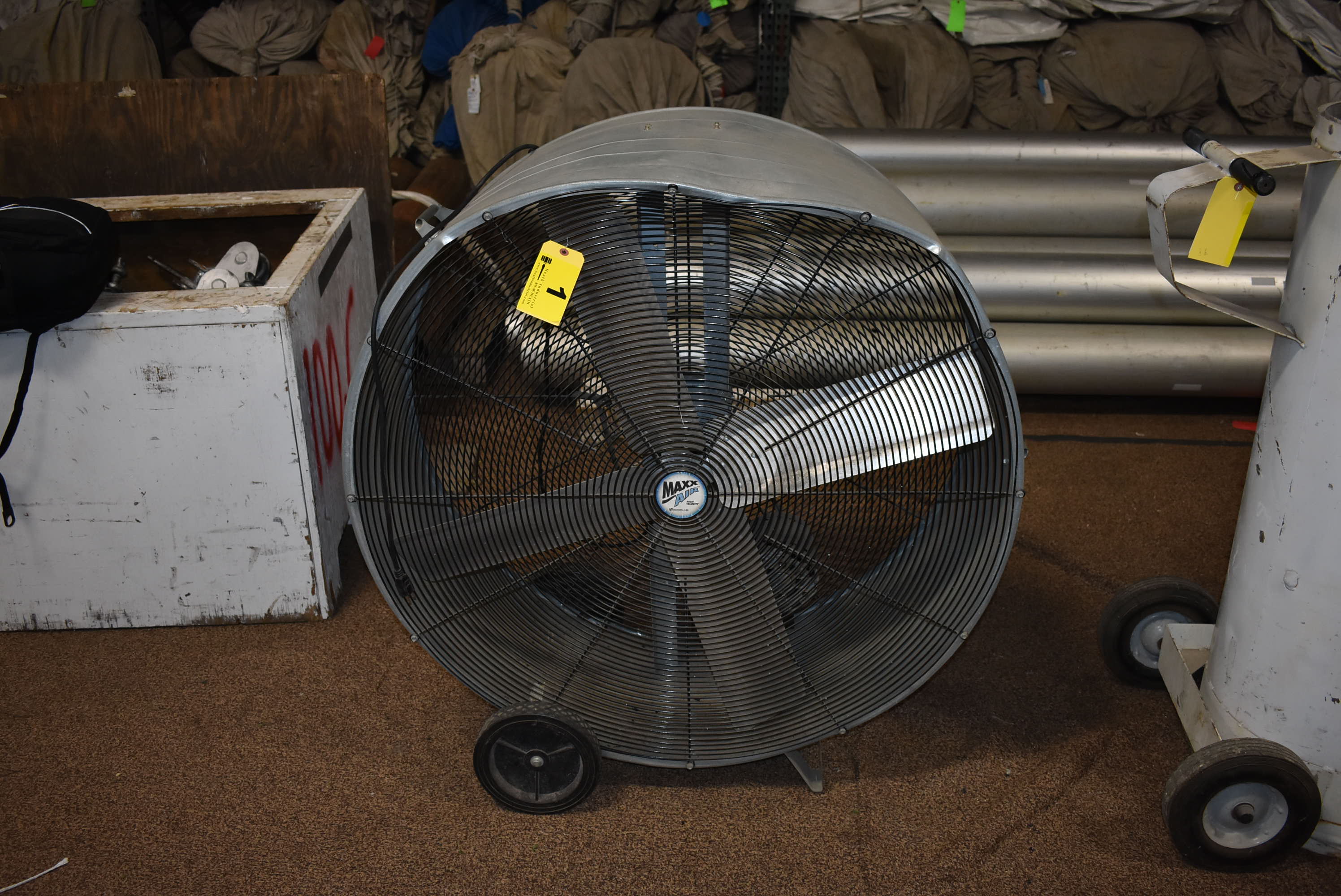 MAXX AIR HIGH VELOCITY PORTABLE INDUSTRIAL FAN