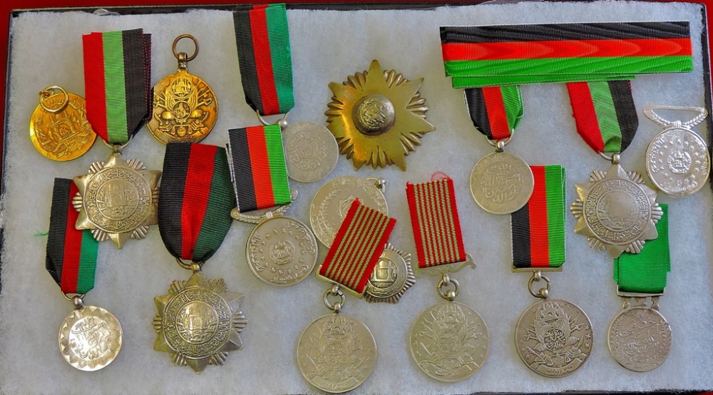Arabian/Ottoman Empire medals, a large selection (17) all made from ...