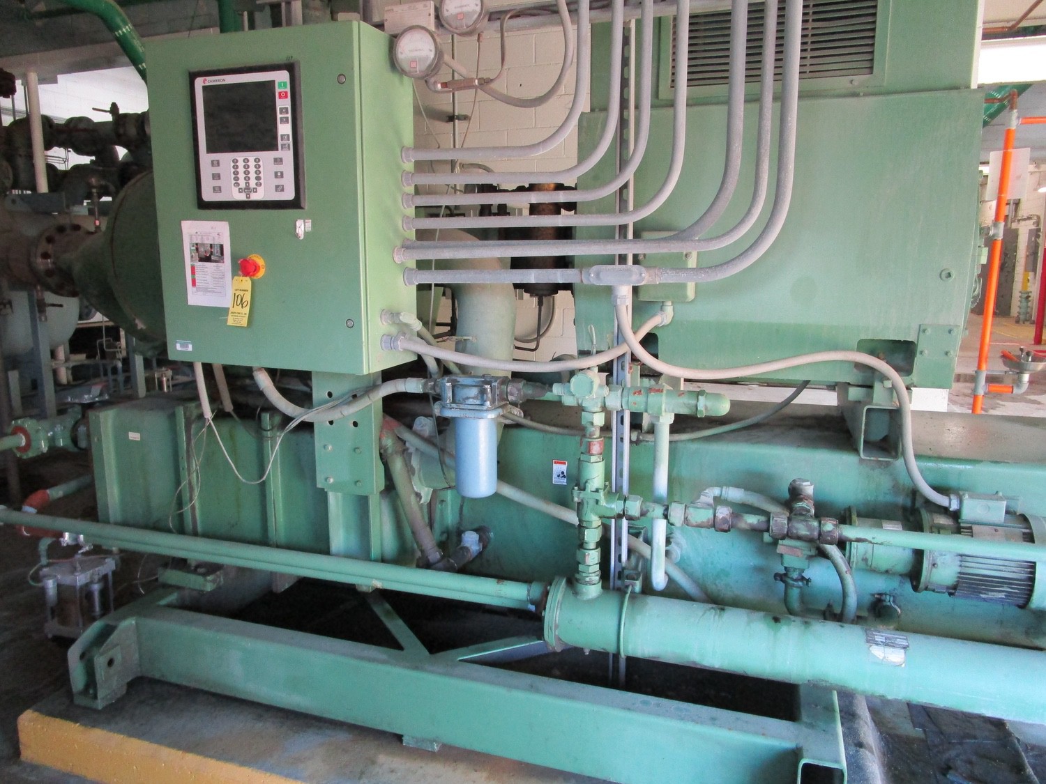 Joy/Cameron 1,000 HP High Pressure Compressor Turbo-Air 6000 s/n P ...