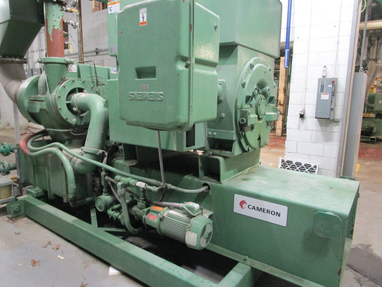 2010 Cameron 1,500 HP High Pressure Compressor Turbo-Air 6000, s/n ...