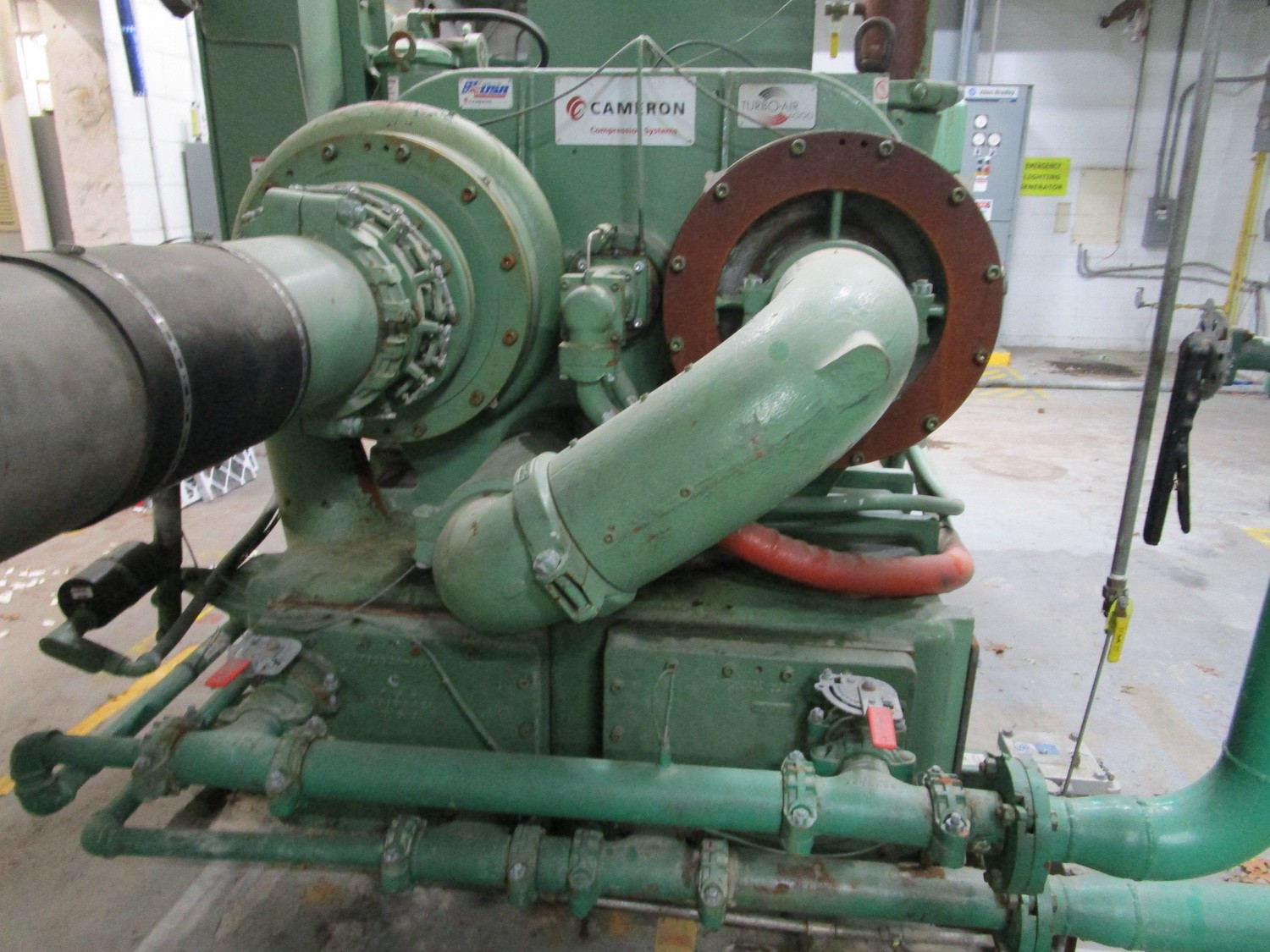 2010 Cameron 1,500 HP High Pressure Compressor Turbo-Air 6000, s/n ...