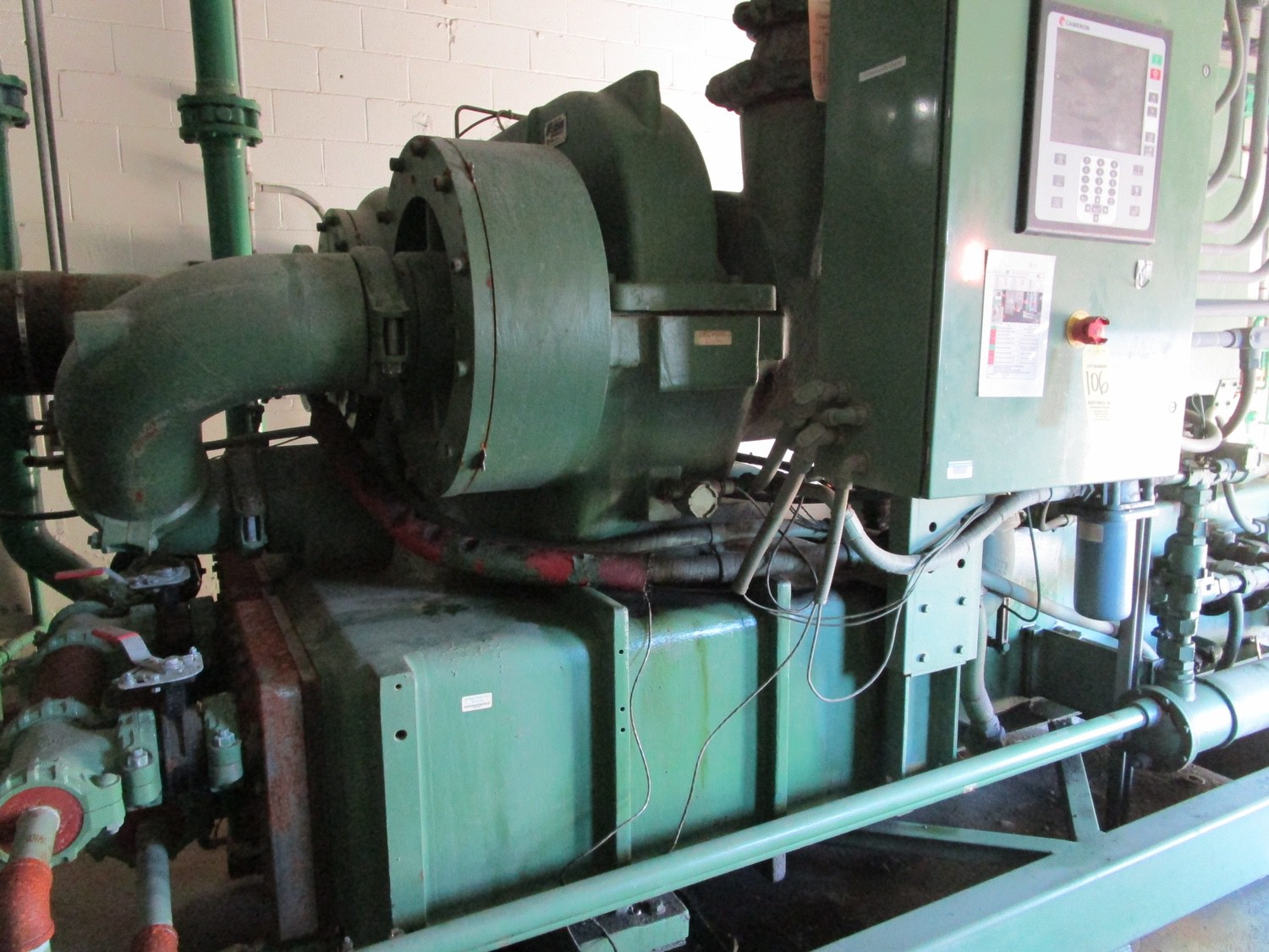 Joy/Cameron 1,000 HP High Pressure Compressor Turbo-Air 6000 s/n P ...