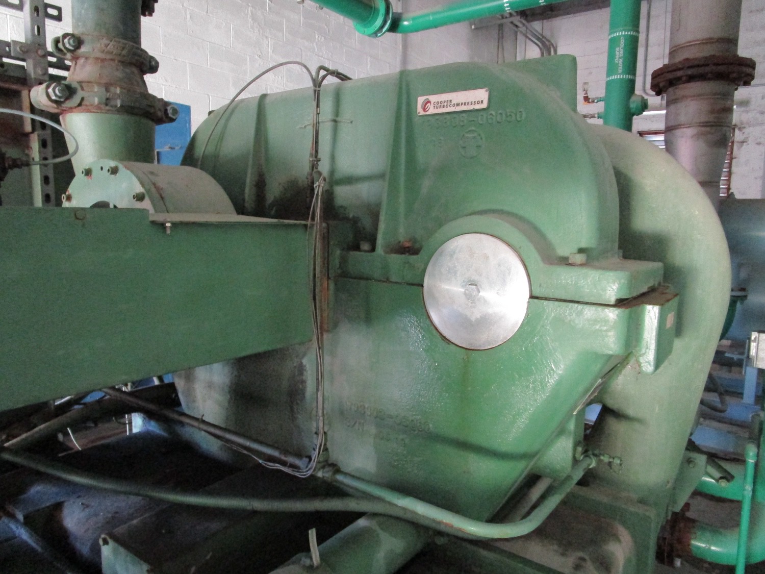 Joy/Cameron 1,000 HP High Pressure Compressor Turbo-Air 6000 s/n P ...