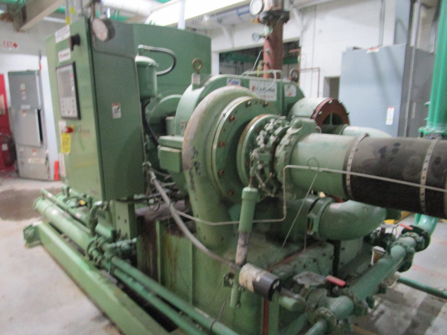 2010 Cameron 1,500 HP High Pressure Compressor Turbo-Air 6000, s/n ...