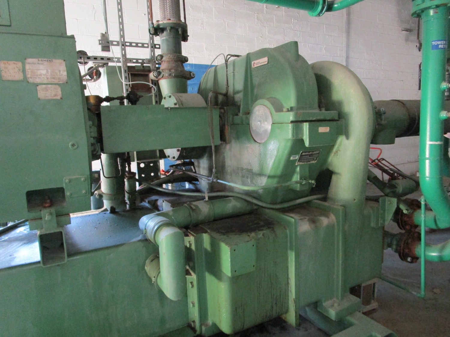 Joy/Cameron 1,000 HP High Pressure Compressor Turbo-Air 6000 s/n P ...