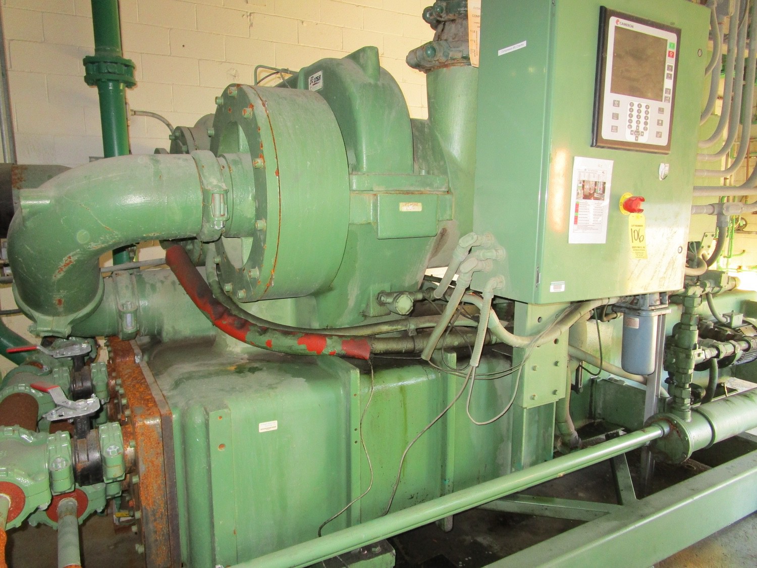 Joy/Cameron 1,000 HP High Pressure Compressor Turbo-Air 6000 s/n P ...