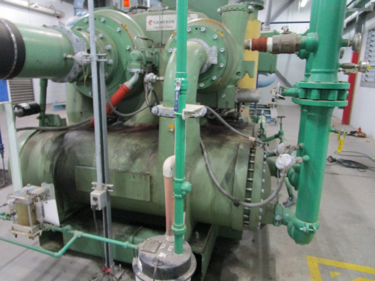 2010 Cameron 1,500 HP Low Pressure Compressor, Turbo-Air 9000 s/n 16900 ...