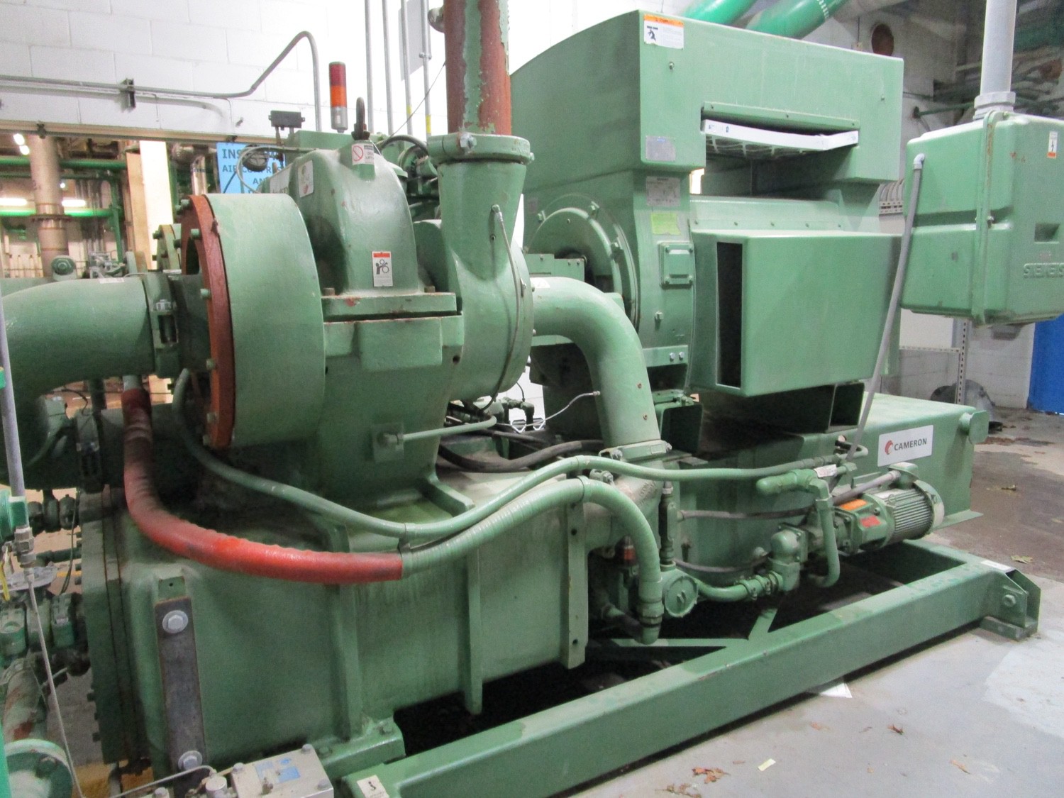 2010 Cameron 1,500 HP High Pressure Compressor Turbo-Air 6000, s/n ...