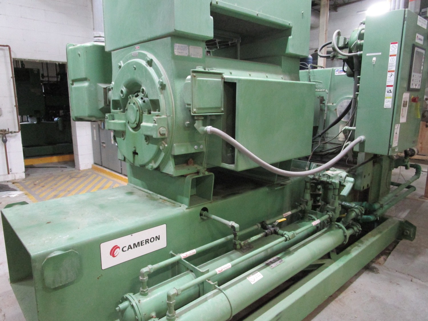 2010 Cameron 1,500 HP High Pressure Compressor Turbo-Air 6000, s/n ...