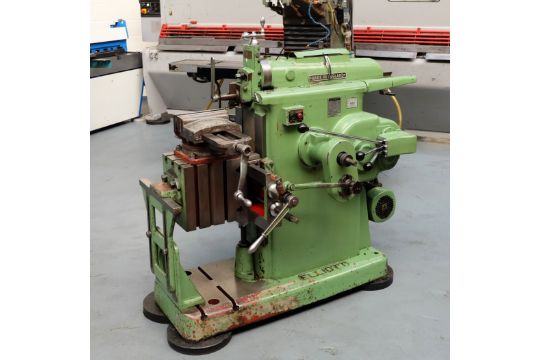 An Elliott 14M Shaper with Indexing Table, Strokes per Minute 12-30 Low ...