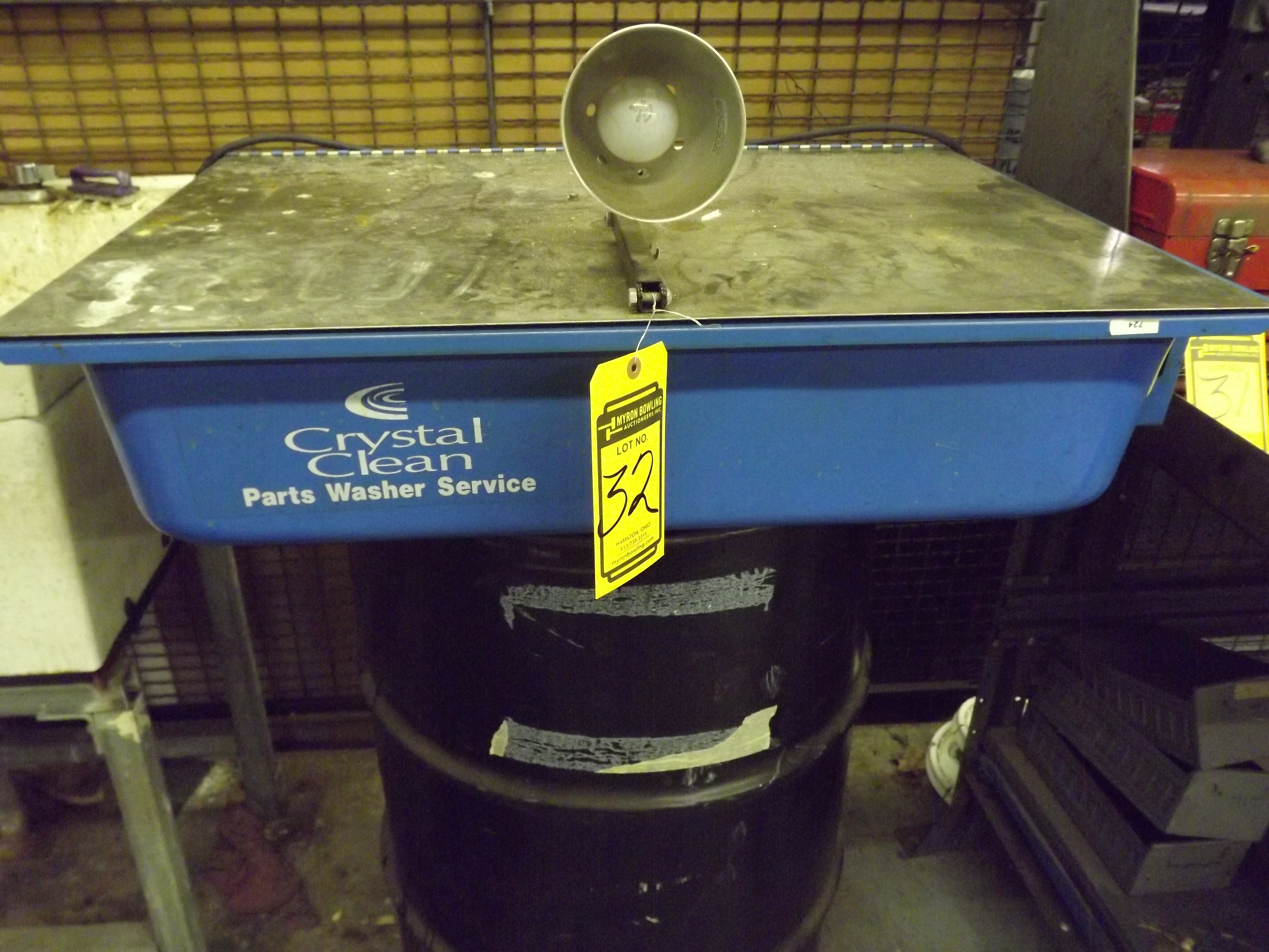 CRYSTAL CLEAN PARTS WASHER