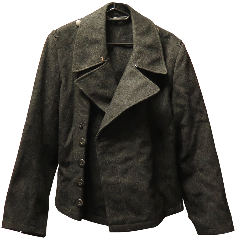 German WW2 SS Panzer Wrap Over with Betr Ra stamp and Russian markings