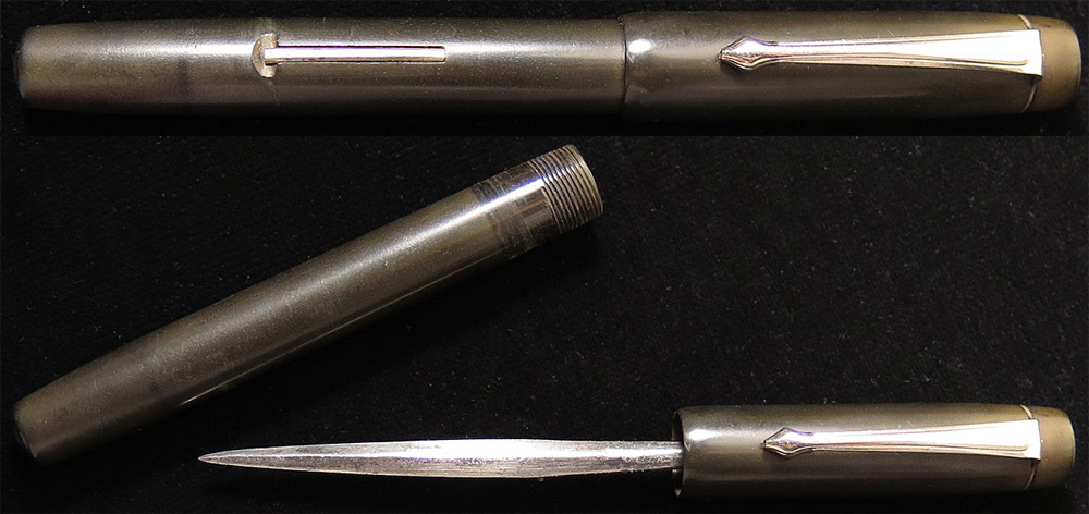 Special Operation Executive (SOE) - fountain pen with a thin 'Spin ...