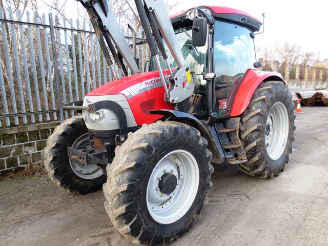McCormick MC 130 T3 four wheel drive tractor, Registration No. WA12 LBX ...