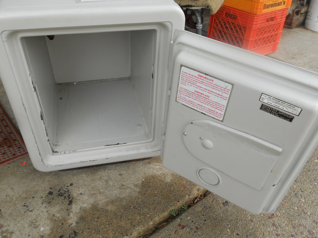 Sentry Model 1330 Floor Safe with 2 combinations. 17” Wide x 18” Deep x ...