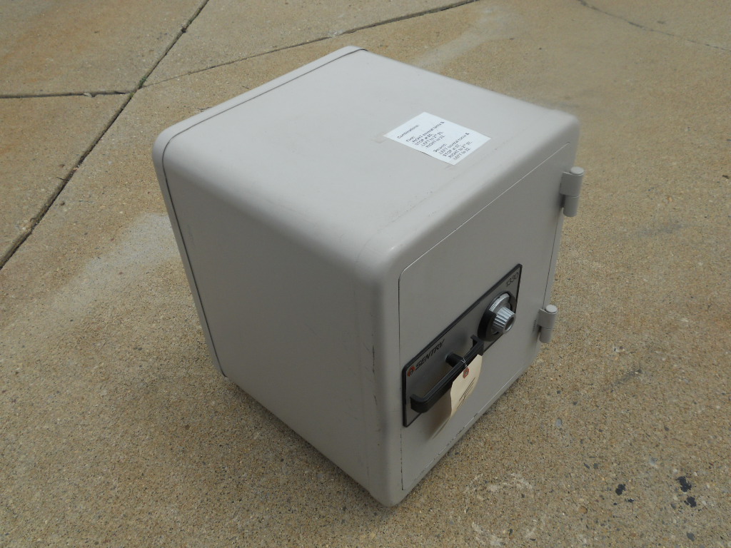 Sentry Model 1330 Floor Safe with 2 combinations. 17” Wide x 18” Deep x ...