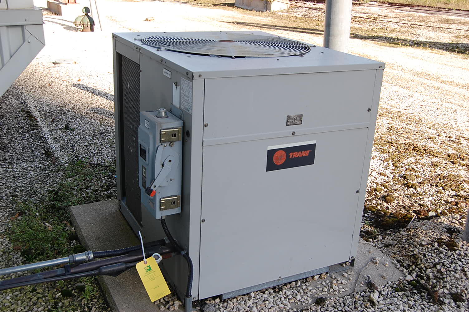 Trane Model# TTA090A400AA Air Conditioning Unit, Serial# F08194655 ...