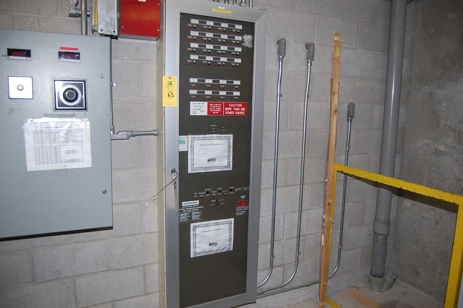 Edwards Custom 6500 Fire Alarm Control Panel. __$197___USD Rigging and ...