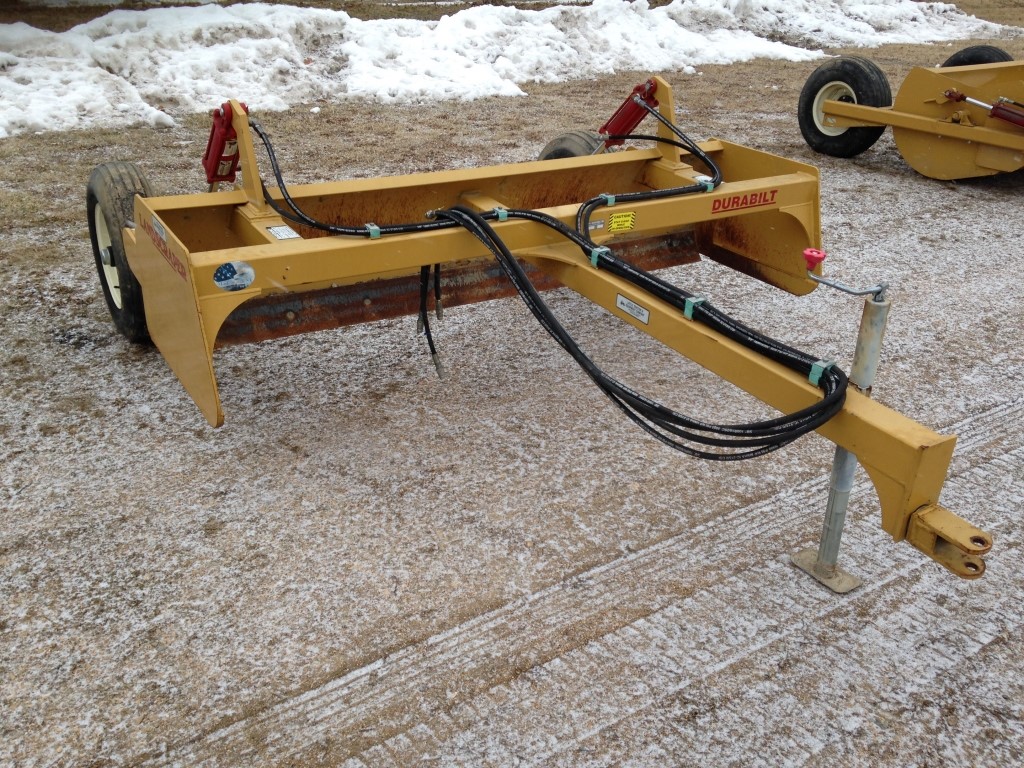 Dura Bilt Box Blade model TS08 8 ft pull type box blade