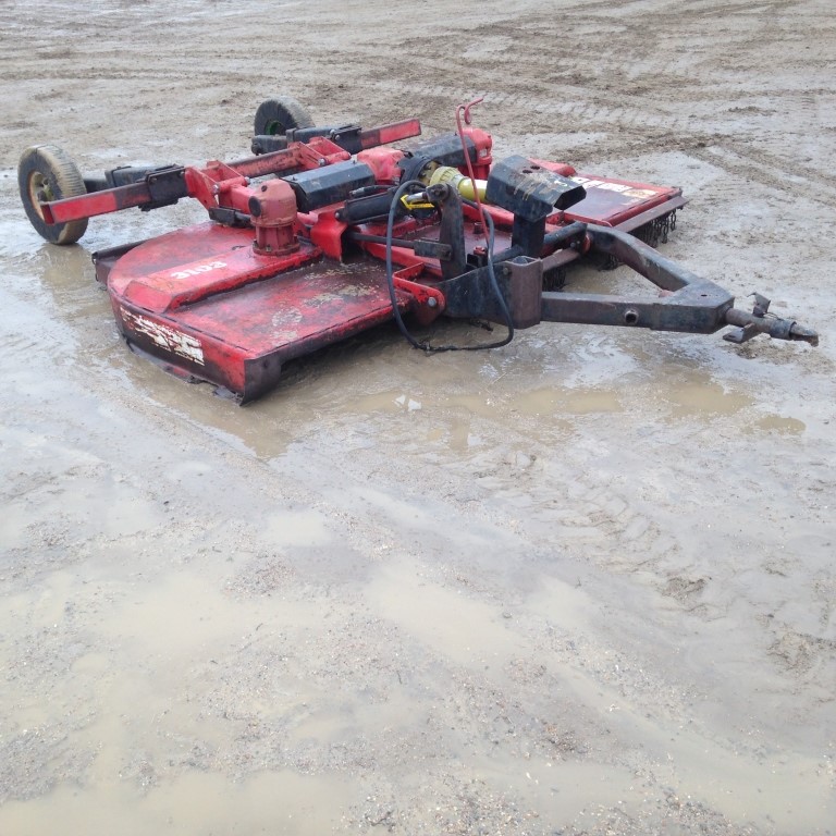 Bush Hog 8 ft Pull Type Cutter Pictures coming soon