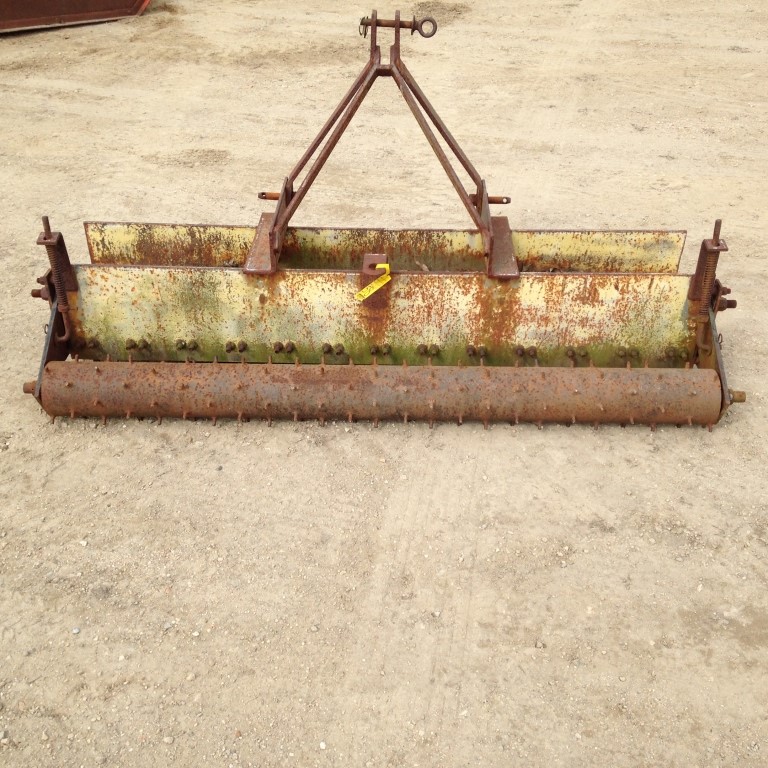 6 ft Soil Pulverizer