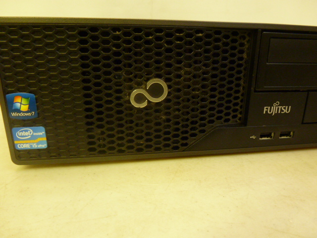 Fujitsu Esprimo E510 E85+, Model DT8-D3171 PC. Windows 7 Pro. Intel ...