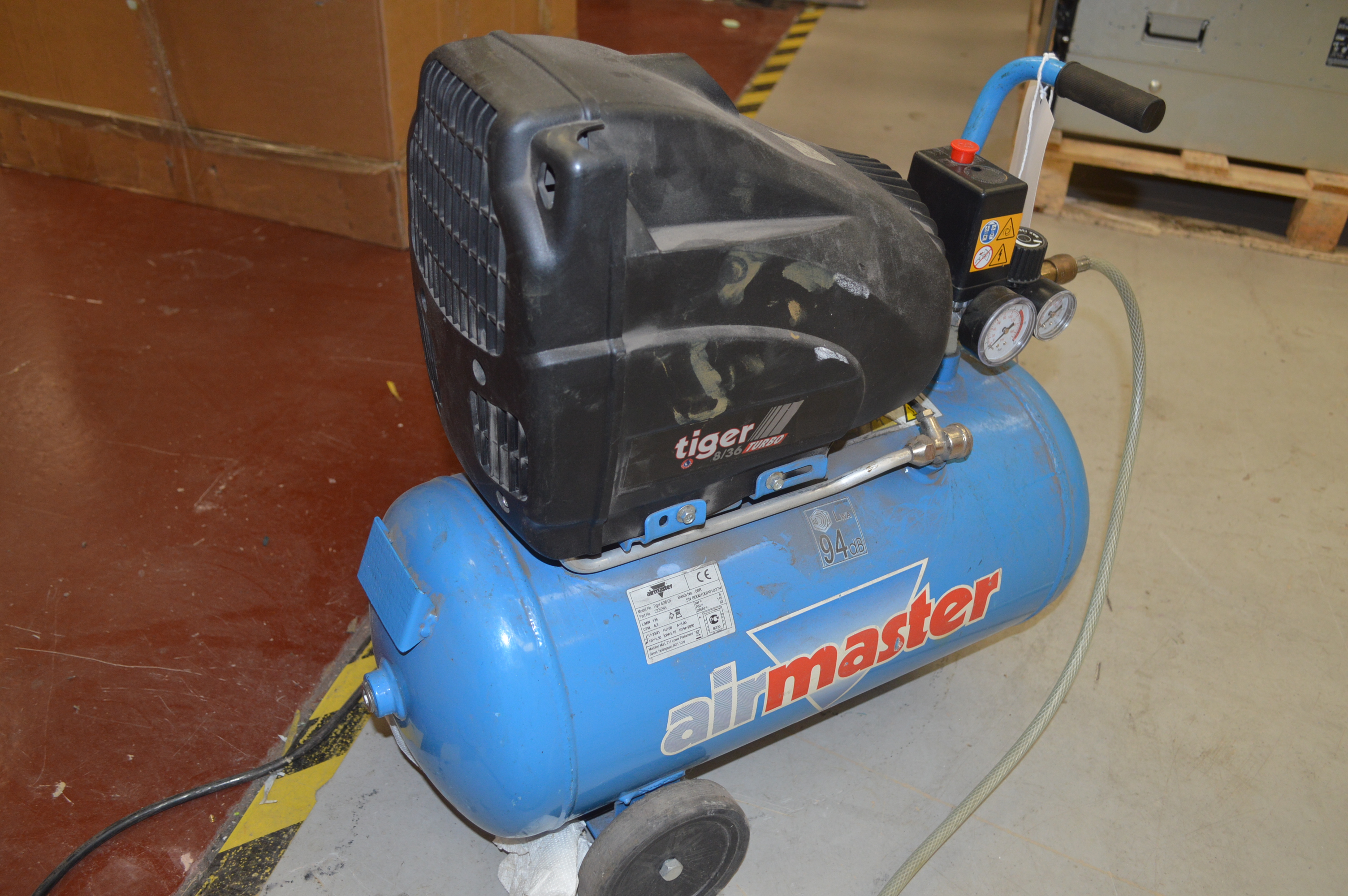 Air Master Turbo Tiger 8/36 of Mobile Receiver Mounted Air Compressor ...