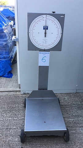 Weighmaster scales ltd 100kg bench scales