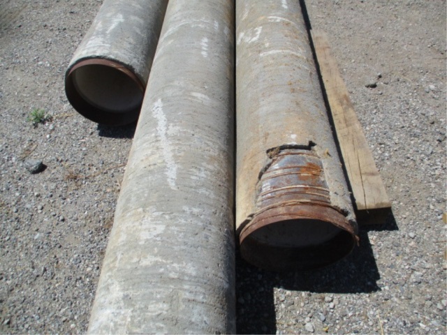 (3) Misc Size CMLC Pipe