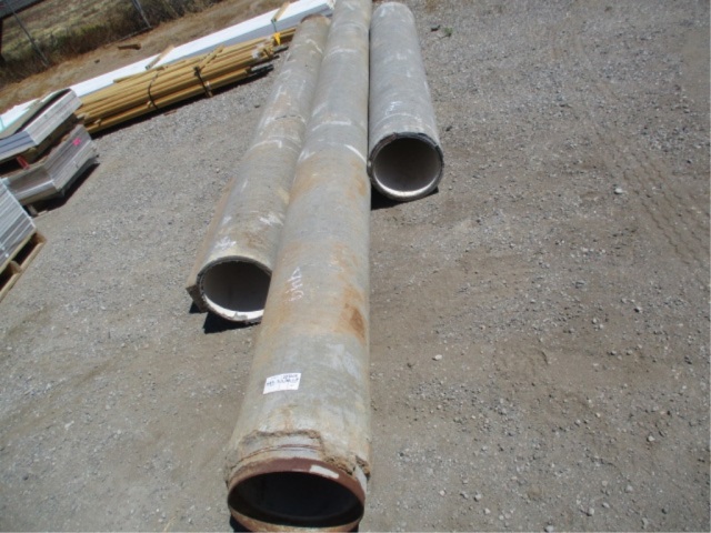 (3) Misc Size CMLC Pipe