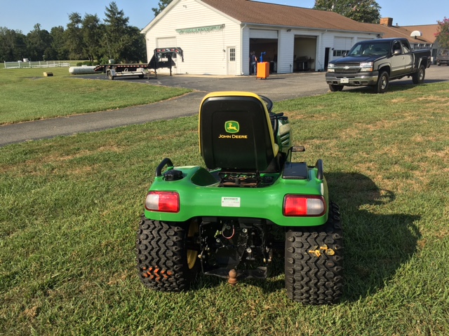John Deere X728 Ultimate 4x4 gas hyrdrostaic. Like new only 35hrs on ...
