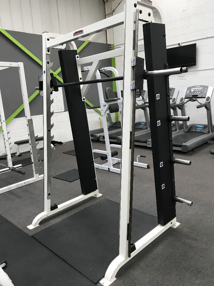 Life Fitness Smith machine Please note that this item is available for ...