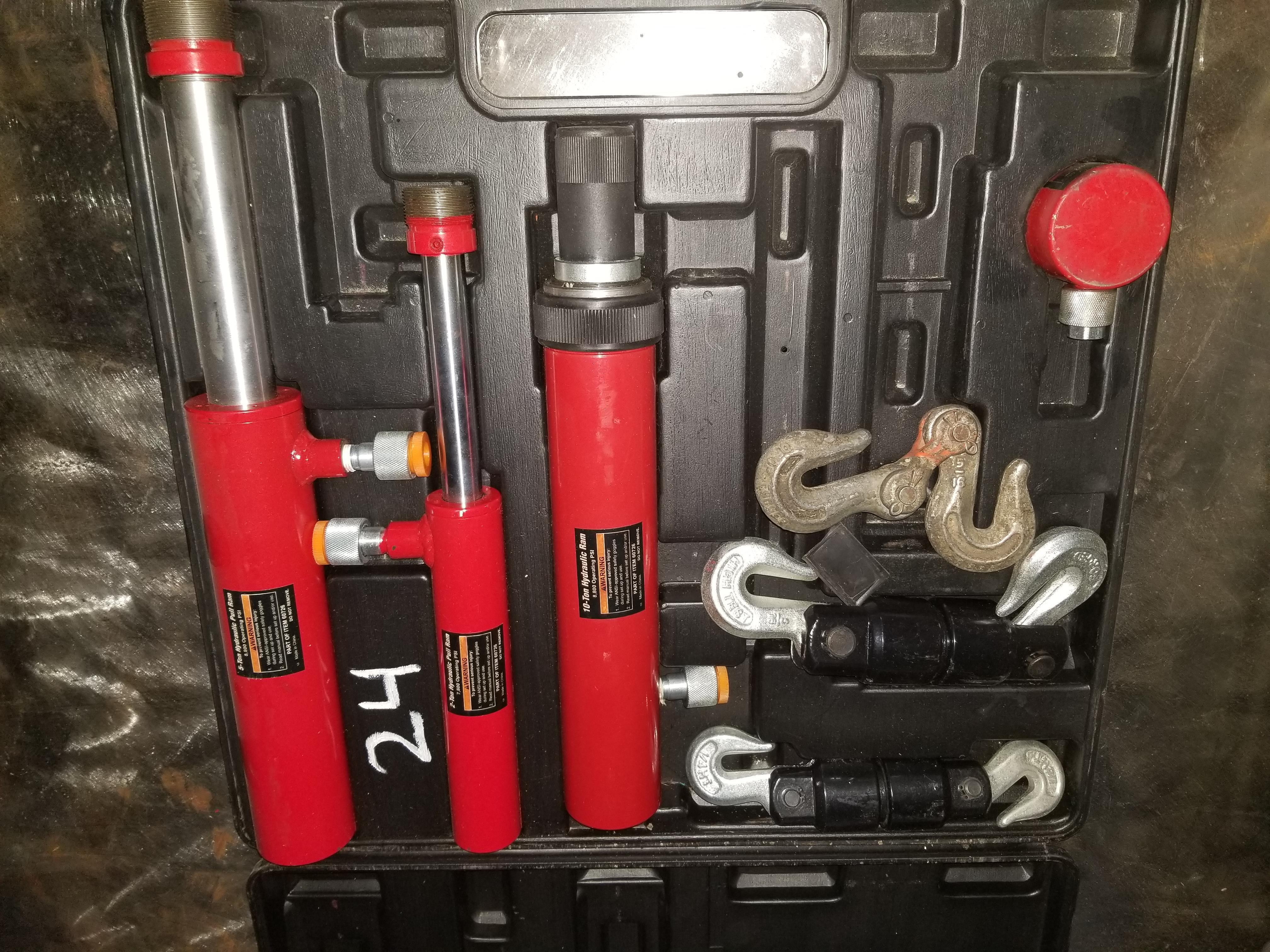 Pittsburgh Hydraulic Auto Body Frame Repair Kit