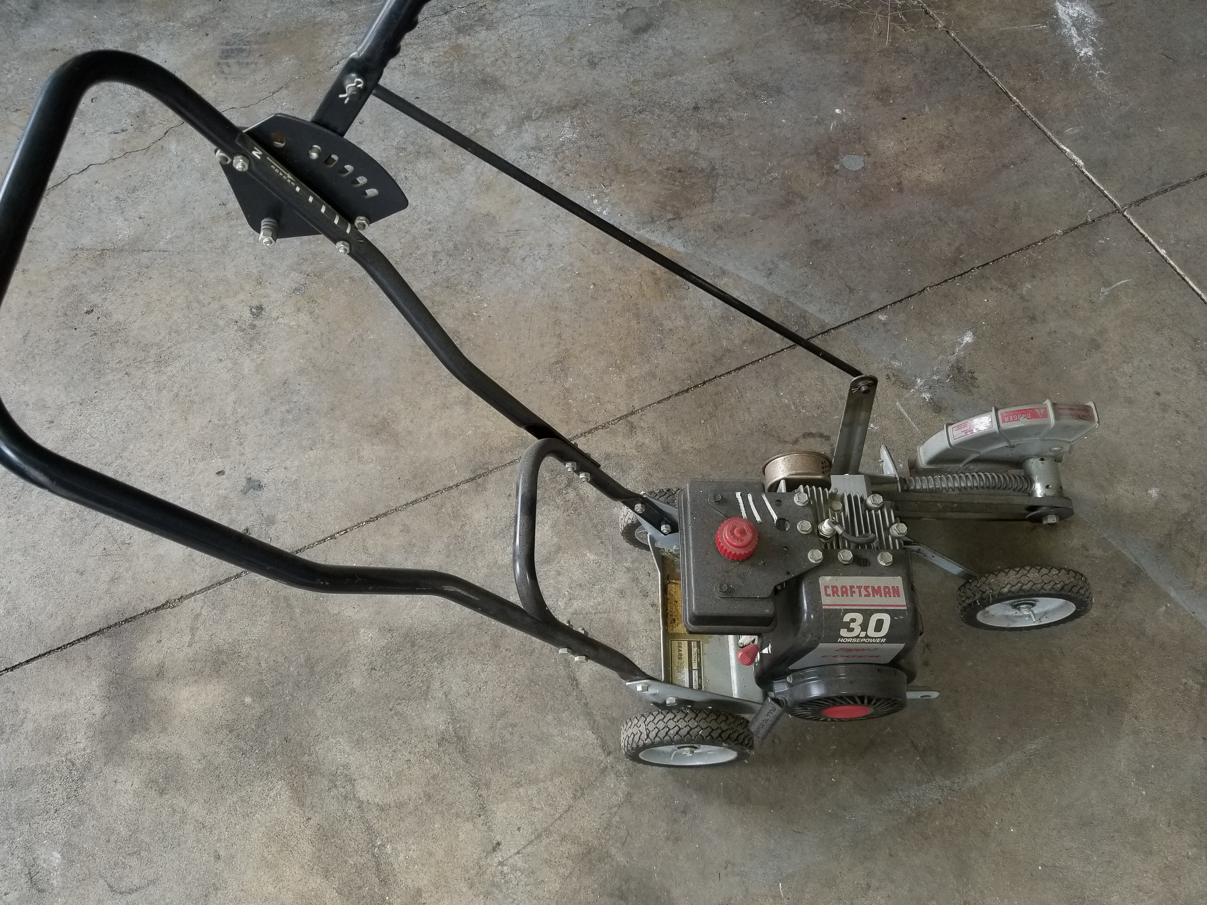 Craftsman 3.0 Gas Lawn Edger