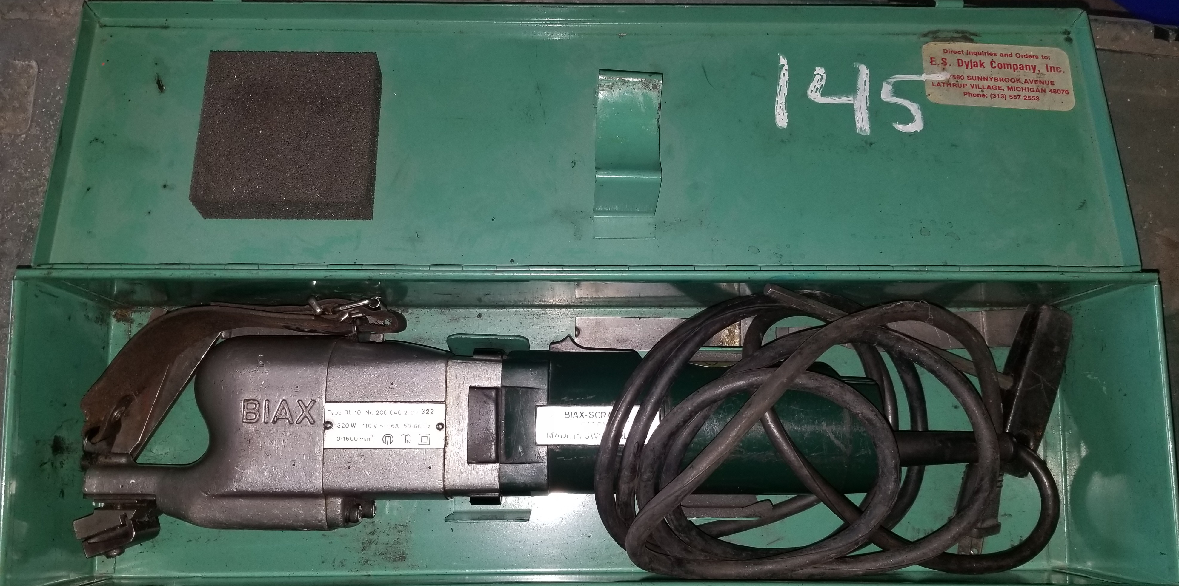 Dapra Biax-Power Scraper - Like new!