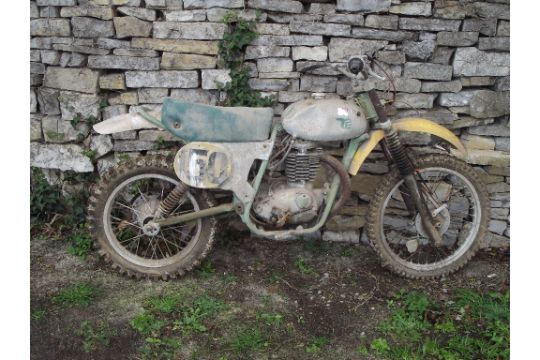 A BSA Cheney B50 MX John Banks Replica, engine number B50MXKG03026 ...