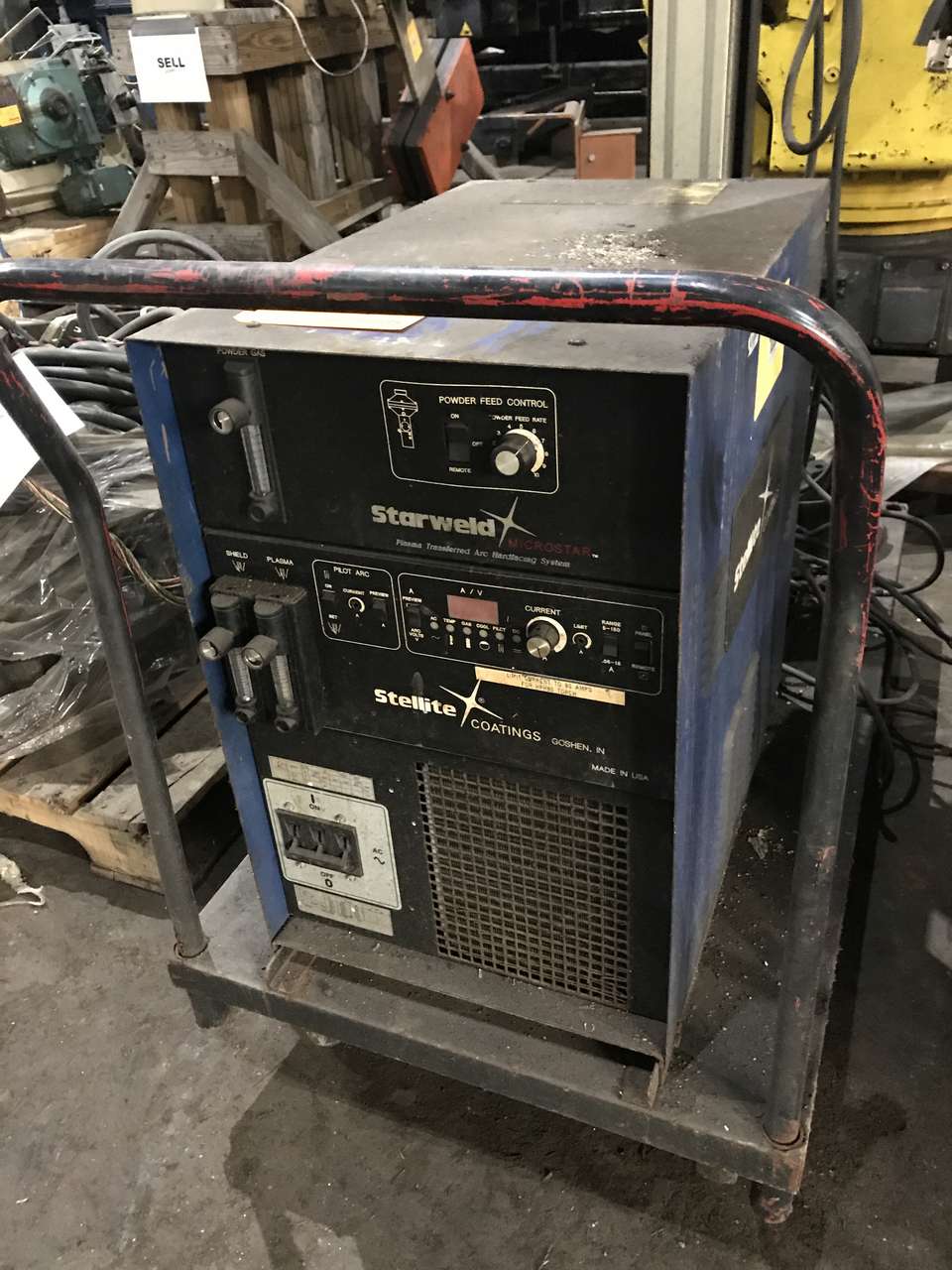 Starweld MicroStar Powder Welder Starweld MicroStar Plasma Transferred ...