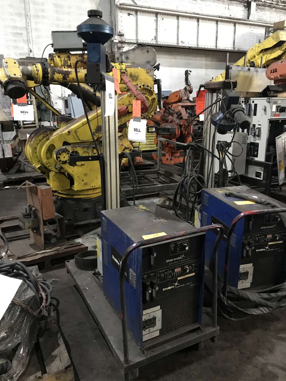 Starweld MicroStar Powder Welder Starweld MicroStar Plasma Transferred ...